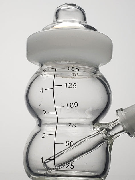 4" Mini Baby Bottle Rig – ABSNTMINDED