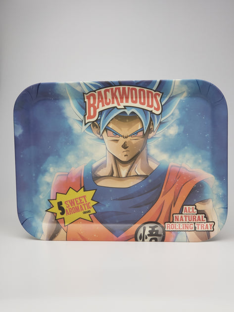 Backwoods Large ceramic tray DBZ print – ABSNTMINDED