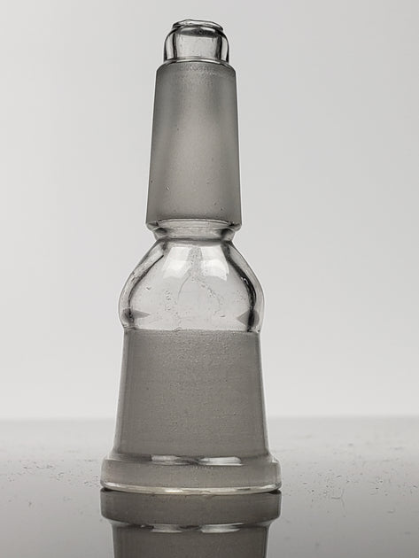 14mm Male to 18mm Female glass adapter – ABSNTMINDED