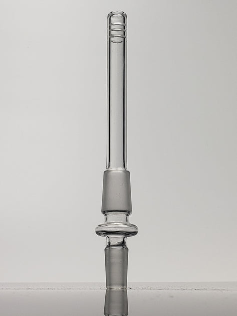 7" 18mm to 14mm male downstem – ABSNTMINDED