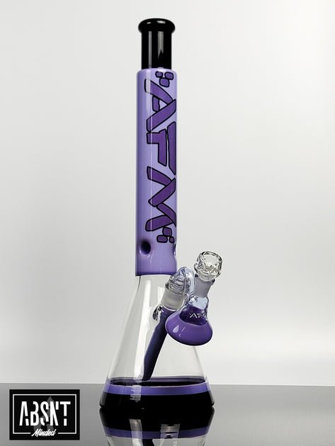 Alien Flower Monkey colored beaker – ABSNTMINDED