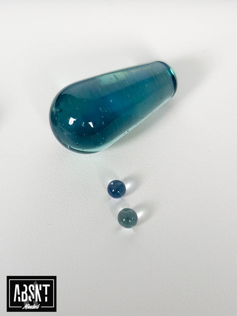 Captain Glass Puffco Pro oculus plug cap with pearls – ABSNTMINDED