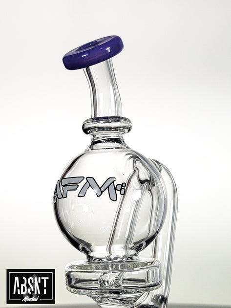 Alien Flower Monkey Puffco orb recycler attachment – ABSNTMINDED