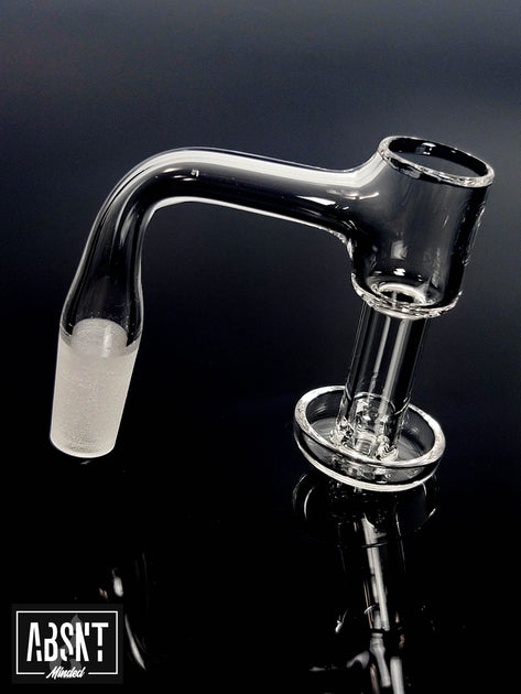 Monark Glass mini Terp Slurper – ABSNTMINDED