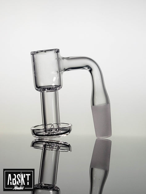 Monark Glass mini Terp Slurper – ABSNTMINDED
